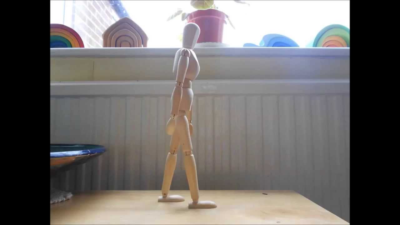 manikin animation - YouTube