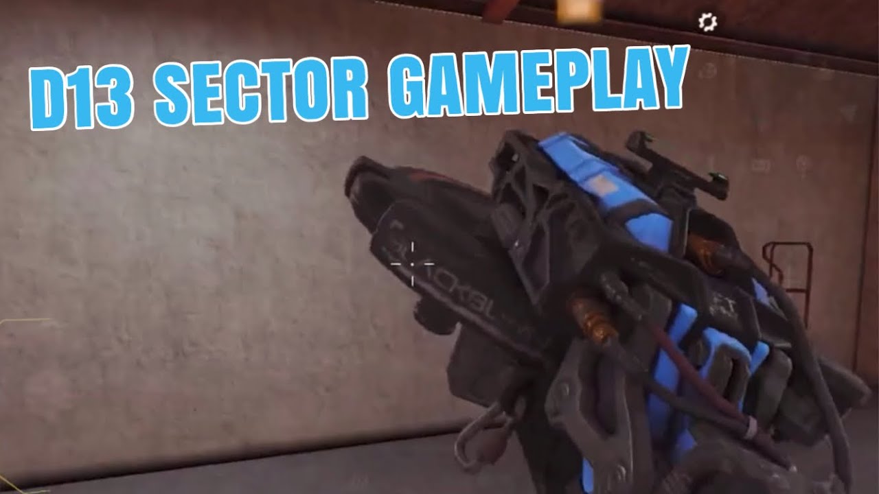 D13 SECTOR GAMEPLAY - CODM Season 11 - YouTube