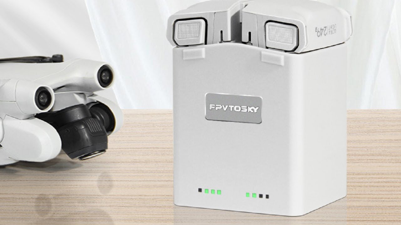 Best Charging Hubs for DJI Mini 4 Pro - YouTube