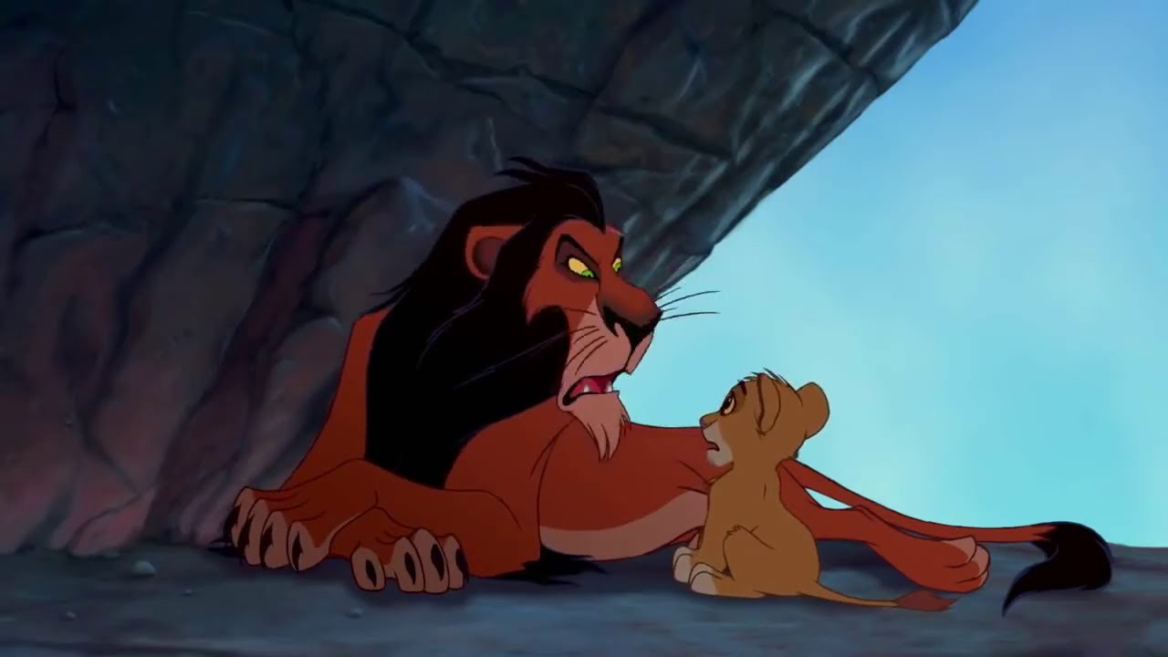 The Lion King - Kralj Lavova - Uncle Scar (Serbian) (REUPLOAD) - YouTube