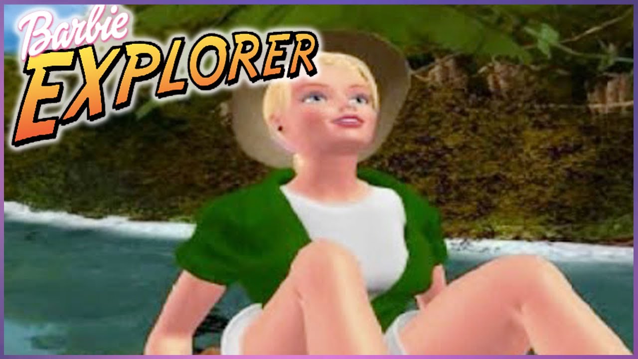 Forgotten Tomb Raider Game or How I Explored the Depths of My Patience in BARBIE: EXPLORER - YouTube