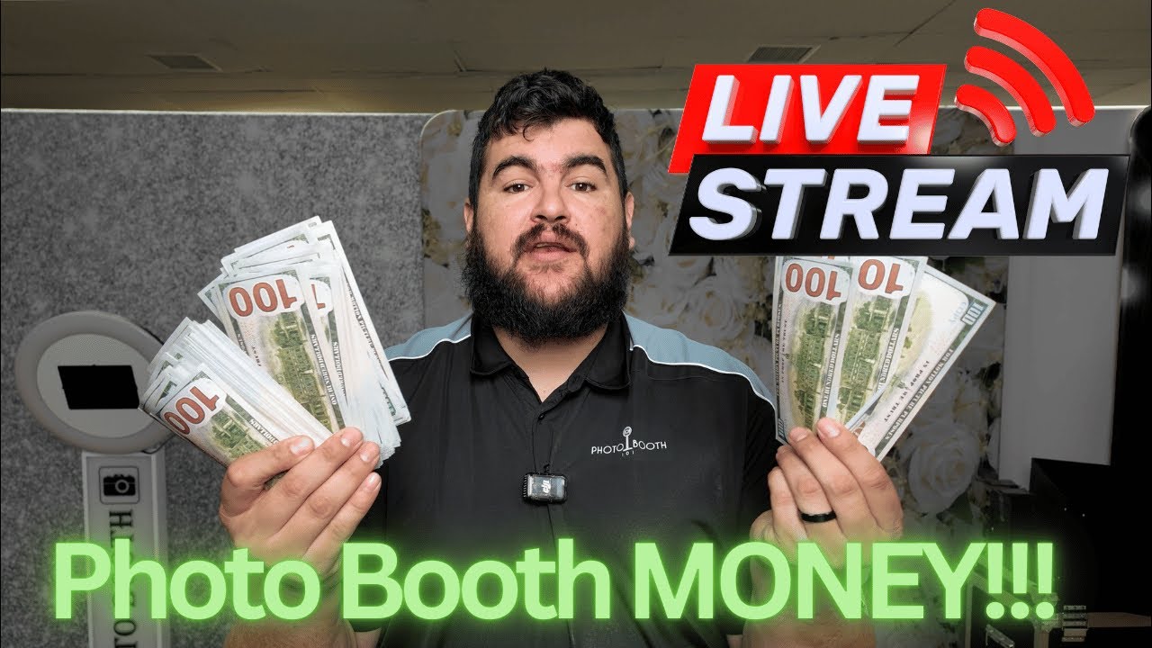 How to make money with your Photo Booth! - YouTube