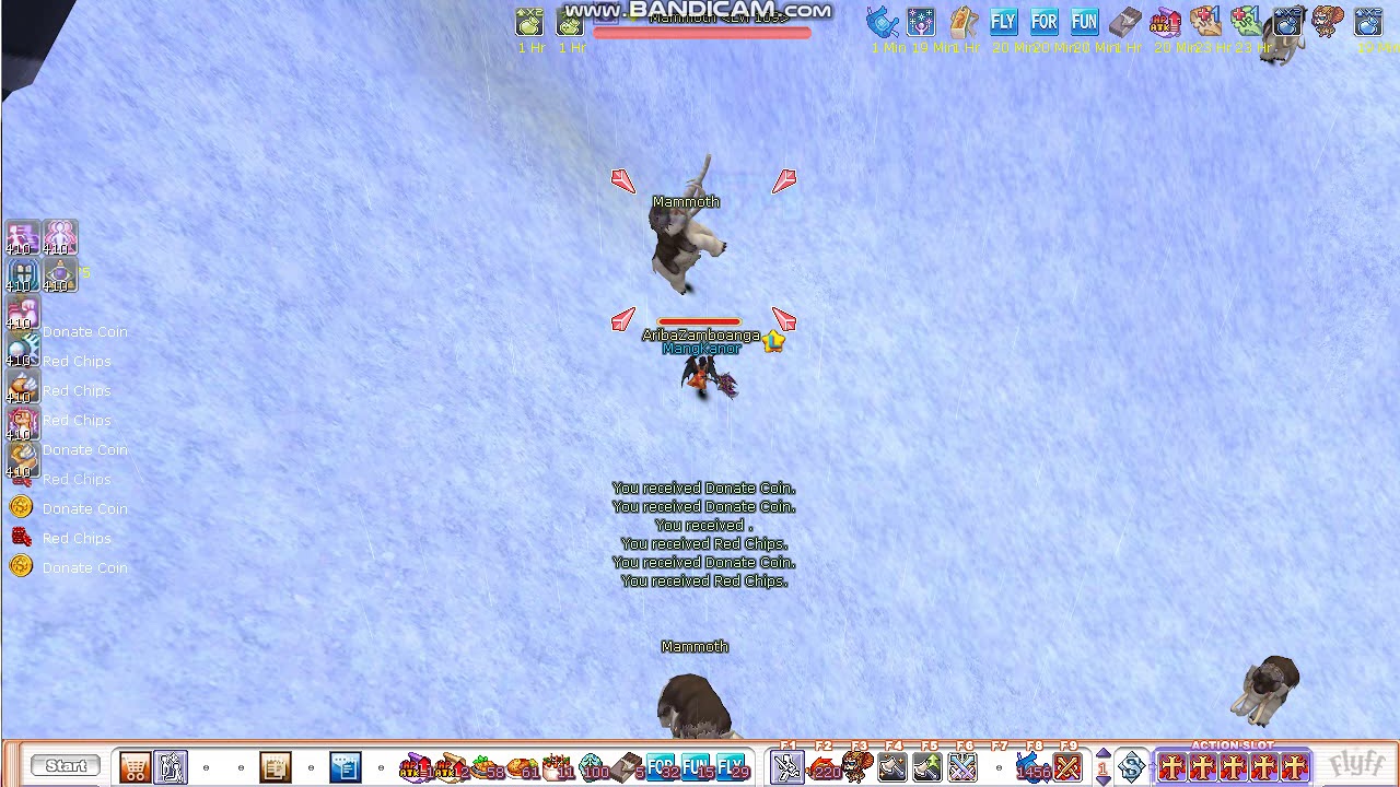 Global Flyff Farming Azria - YouTube