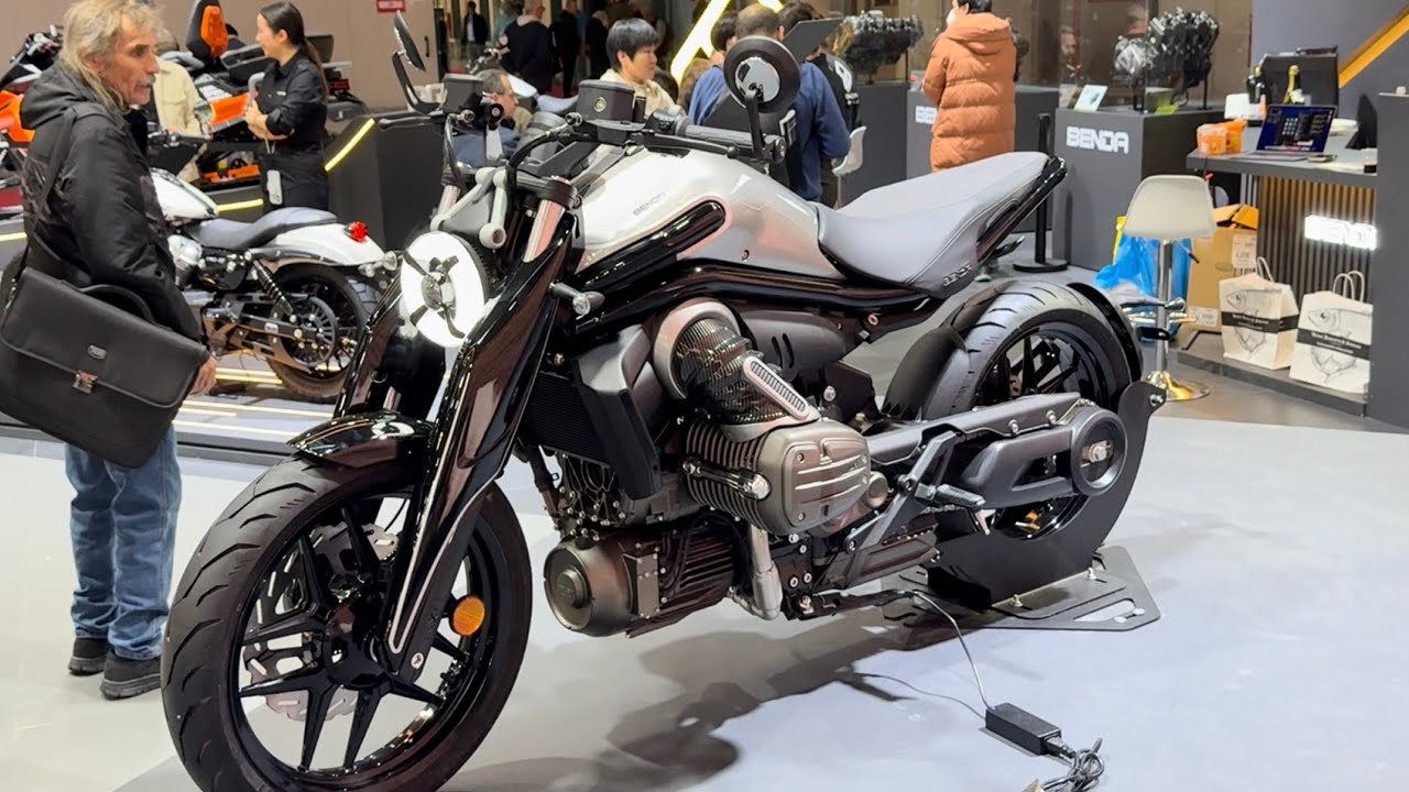 EICMA 2026 BENDA MOTORCYCLES LINE UP|4k resolution - YouTube