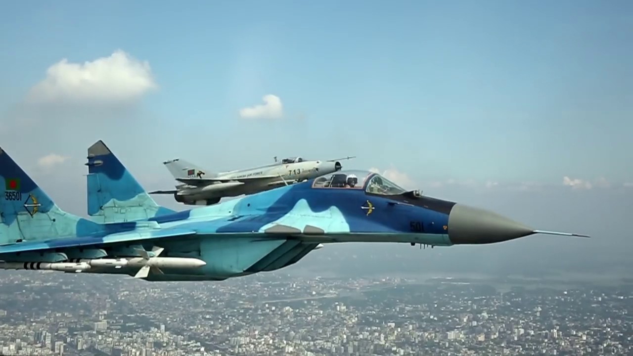 BIRTH OF BAF Bangladesh Air Force TVC 2016 - YouTube