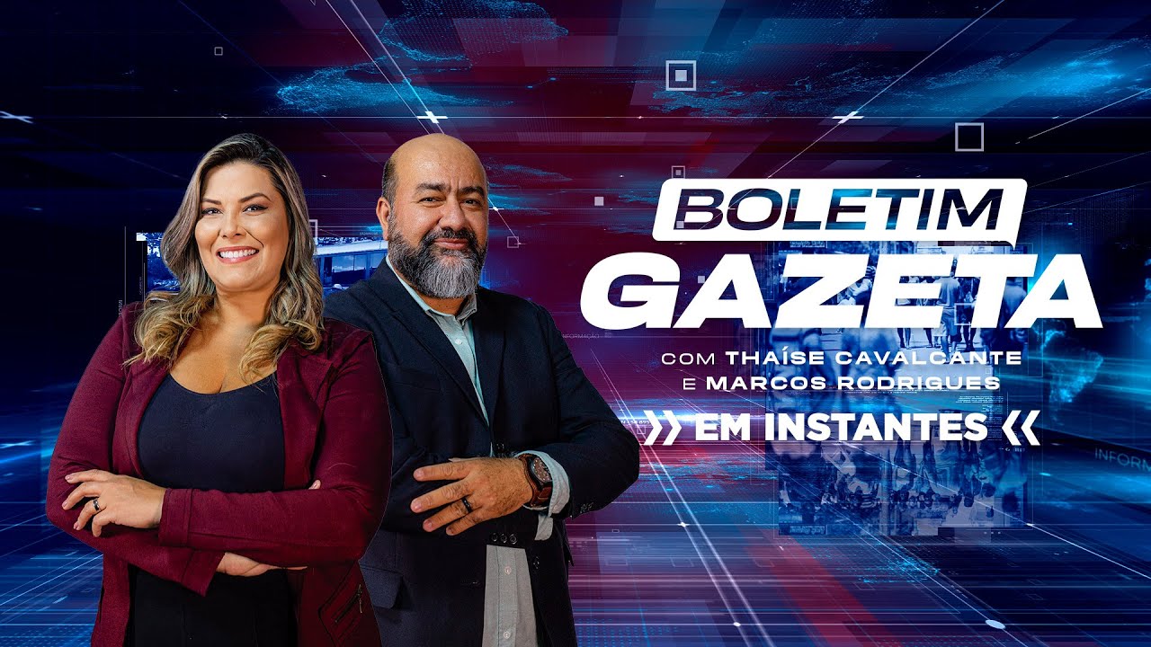 Boletim Gazeta - 16/10/2025 - YouTube