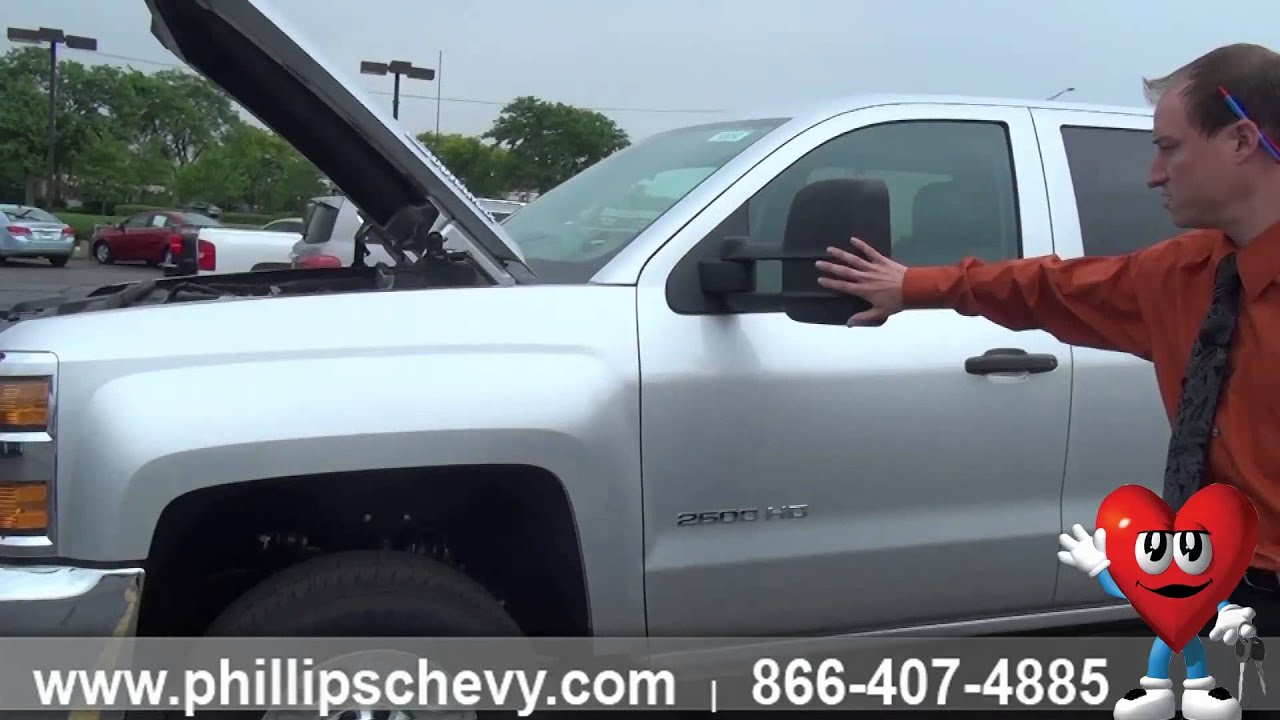 Phillips Chevrolet - 2015 Chevy Silverado HD - Walkaround - Chicago New ...