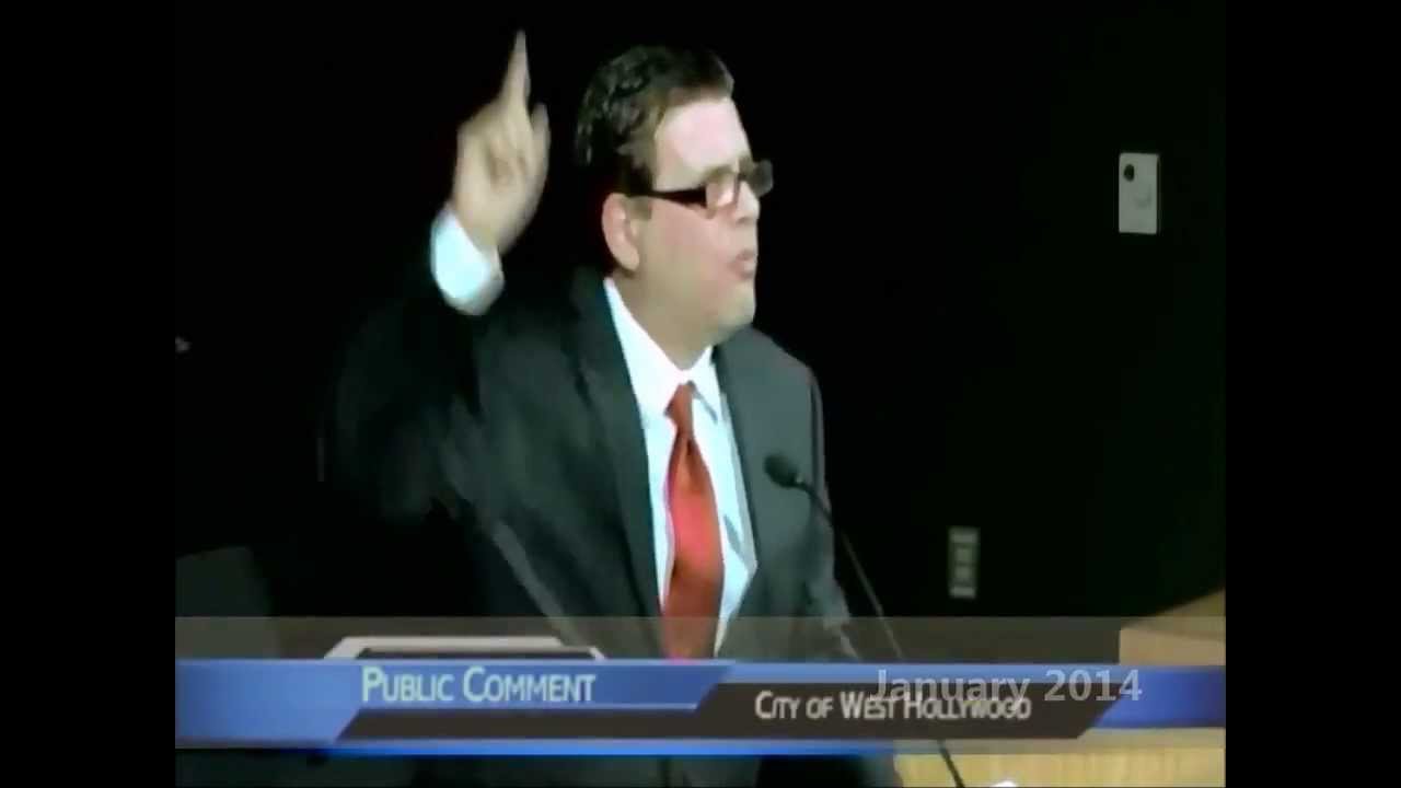 Larry Block - West Hollywood City Council - YouTube