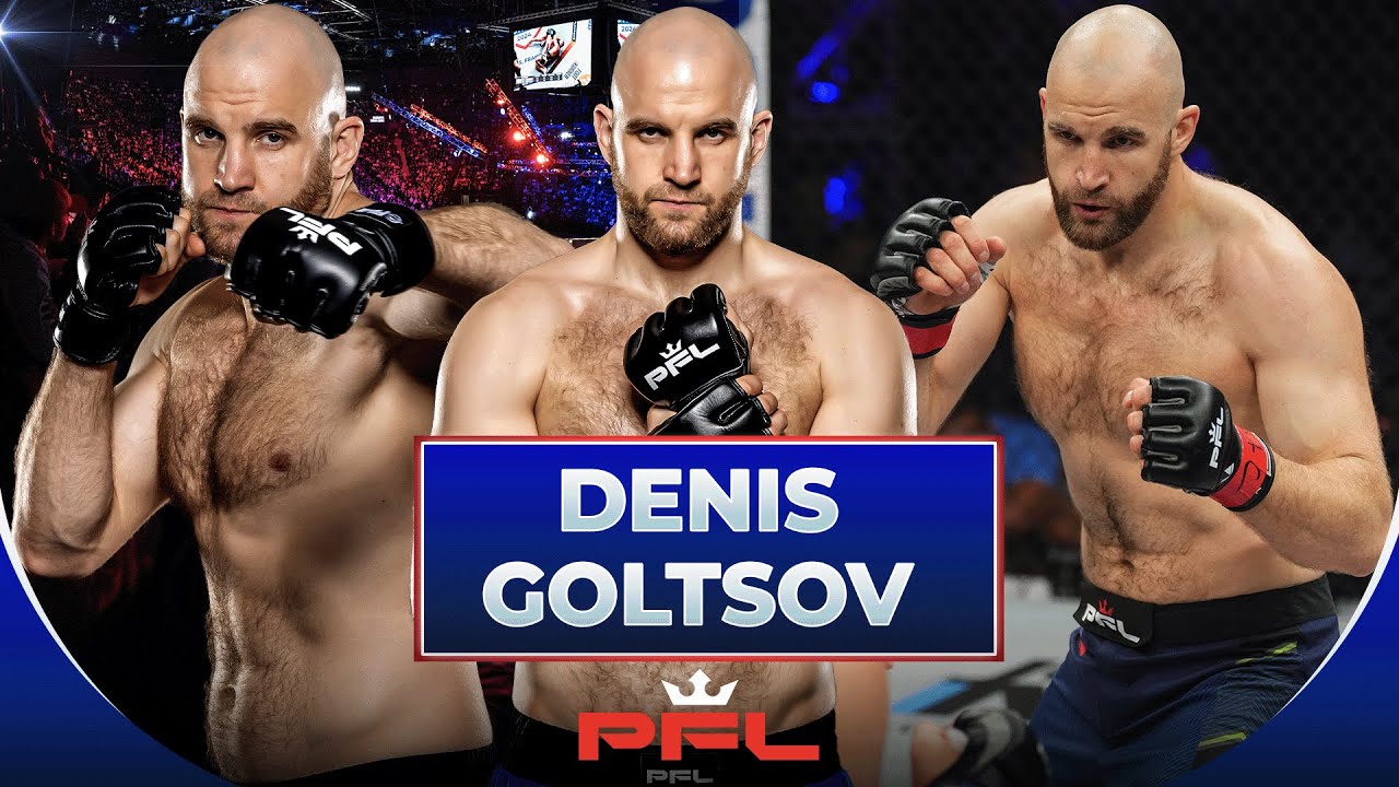 Denis Goltsov - FULL FIGHT Compilation 👊 | PFL MMA - YouTube