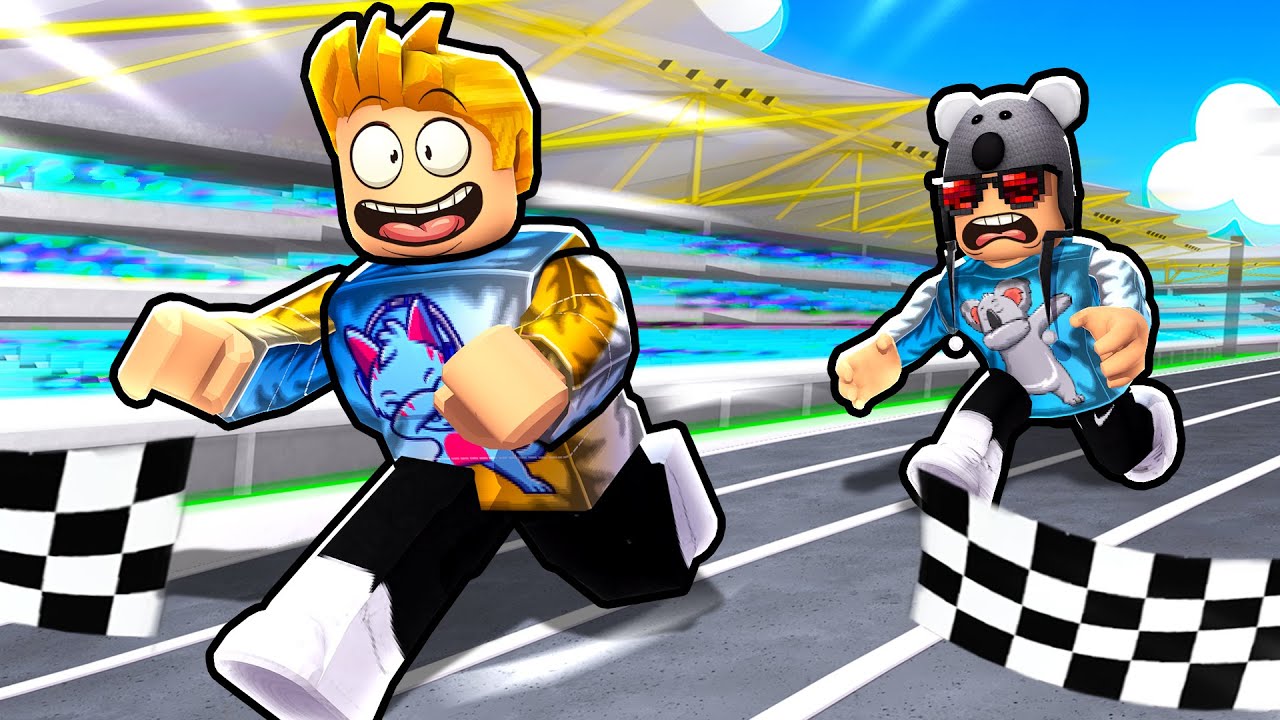 3,000,000 SPEED Race in Roblox RunStar Simulator - YouTube