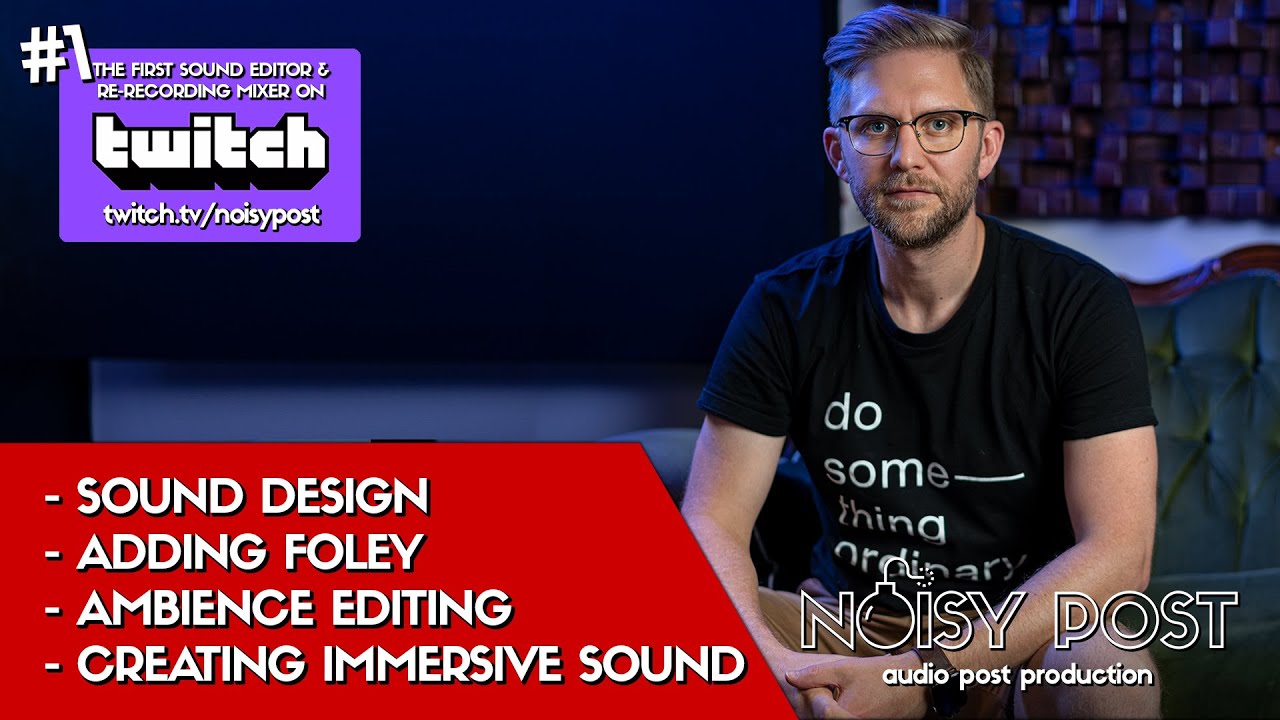 DIALOGUE EDITING, SOUND DESIGN AND MIXING TUTORIAL FOR FILM & TV PT.1 ...