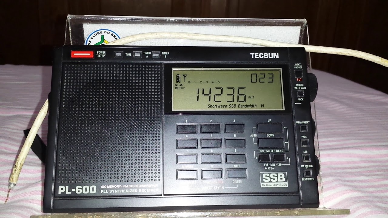 CX2TQ CQ DX - 14 MHz - YouTube