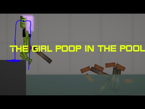 SKMP movie The girl poop in the pool