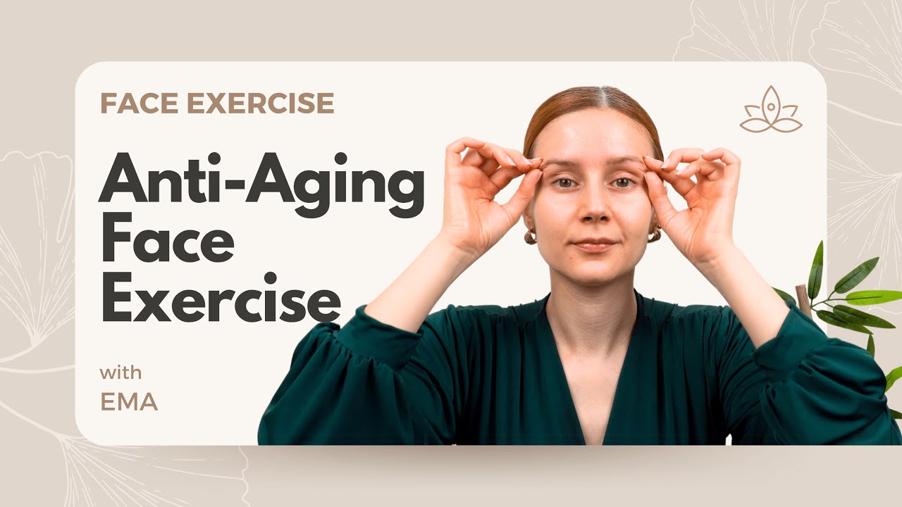 Facial Exercises That Actually WORK for Anti-Aging - YouTube