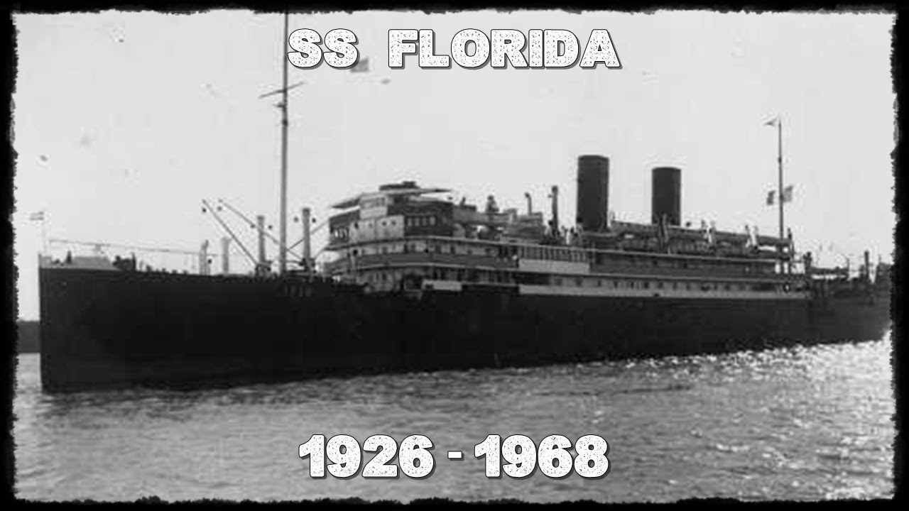 SS Florida / SS Ascania (1926 - 1968) - YouTube