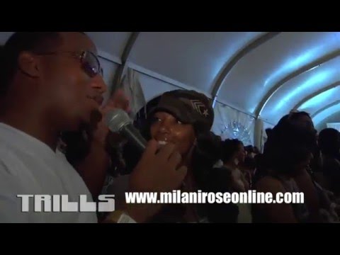 Milani Rose at 2009 JRG Bikini Under the Bridge Fashion Show