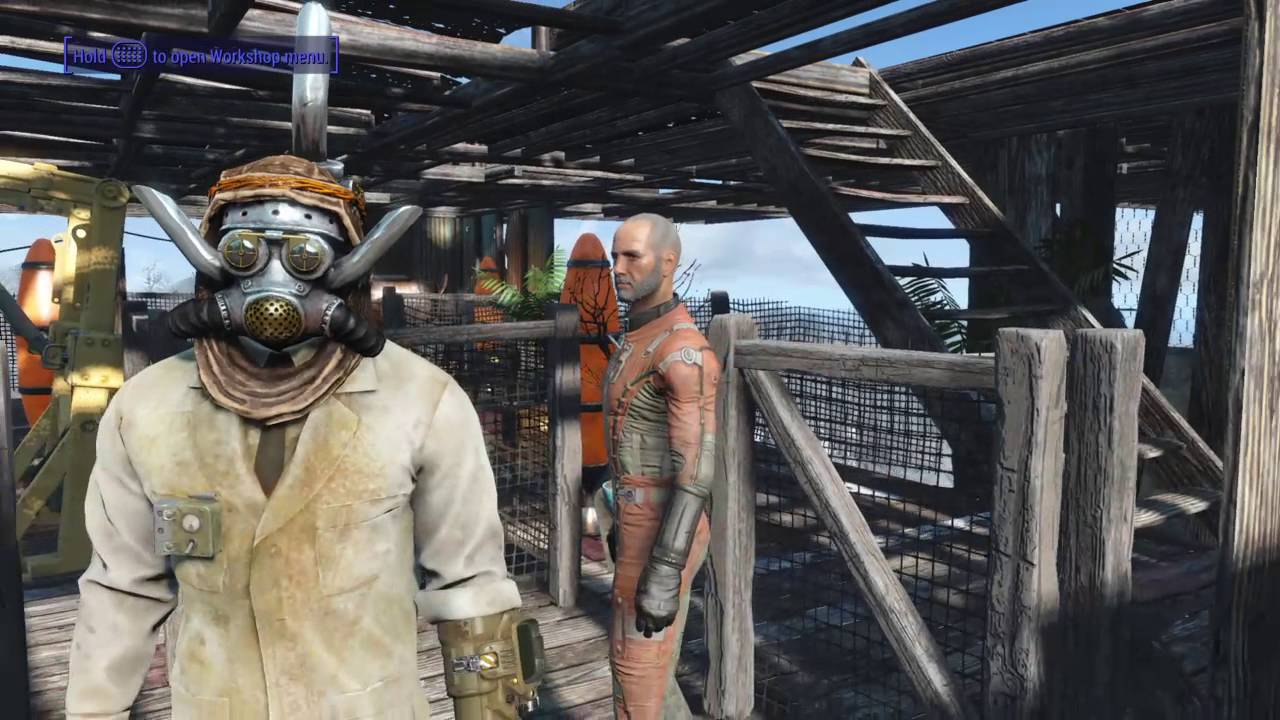 Fallout 4 Alternative Scribe Recruitment - YouTube