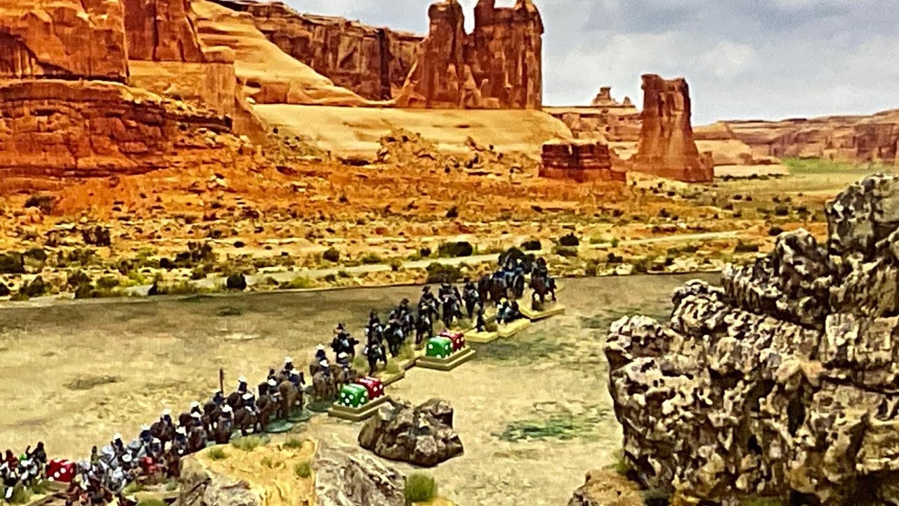 Pony Wars miniature war game at Walt’s house 3-25-23 - YouTube