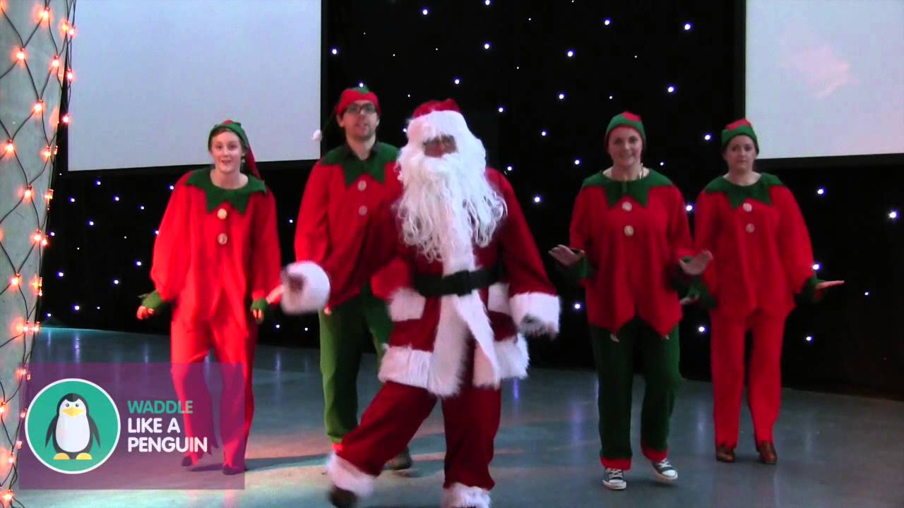 Elf Disco - Christmas Time Little Explorer Day - YouTube