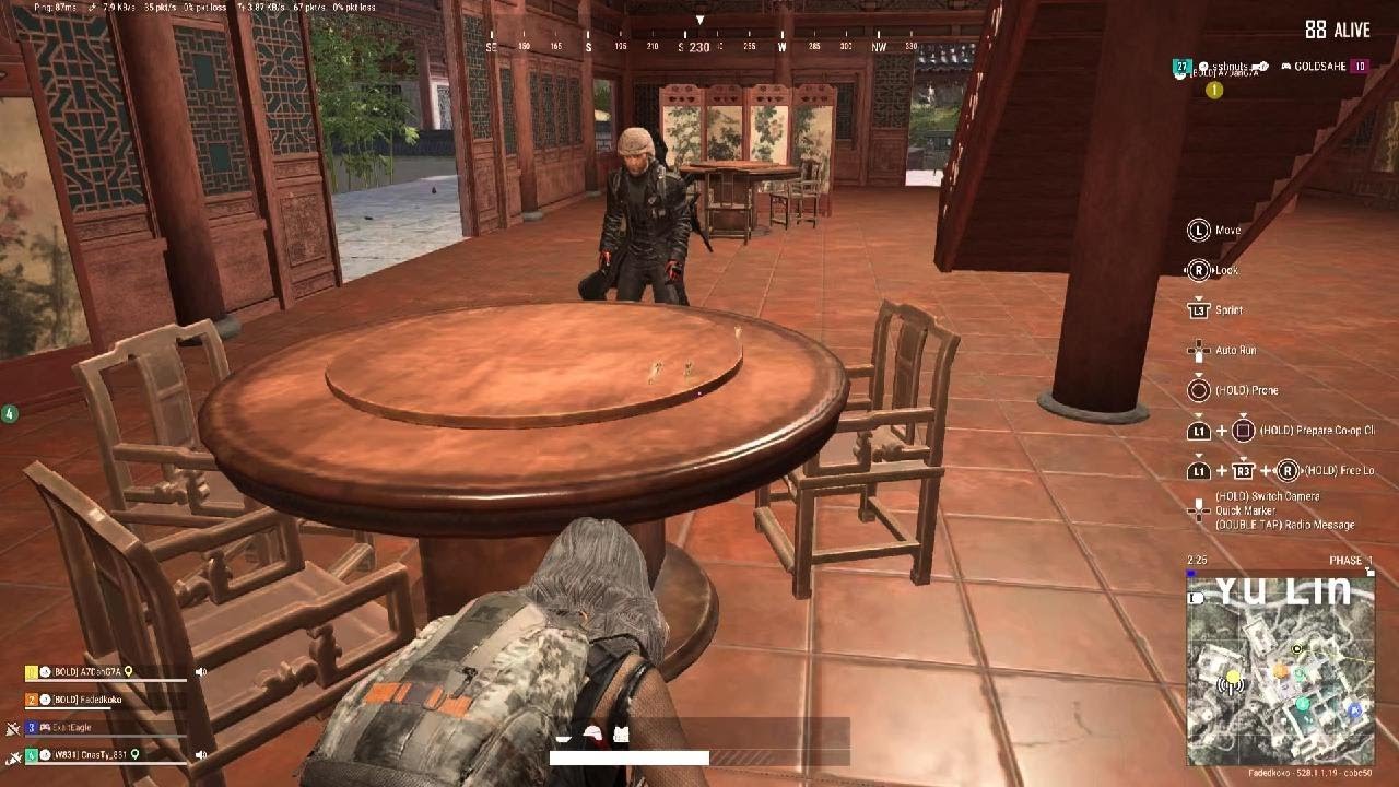 Ring around the table with the enemy ( PUBG: BATTLEGROUNDS ) - YouTube