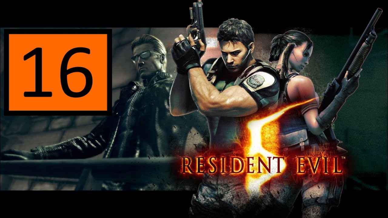 Resident Evil 5 Co-op Chapter 6-3: Bridge Deck/Ending No Commentary ...