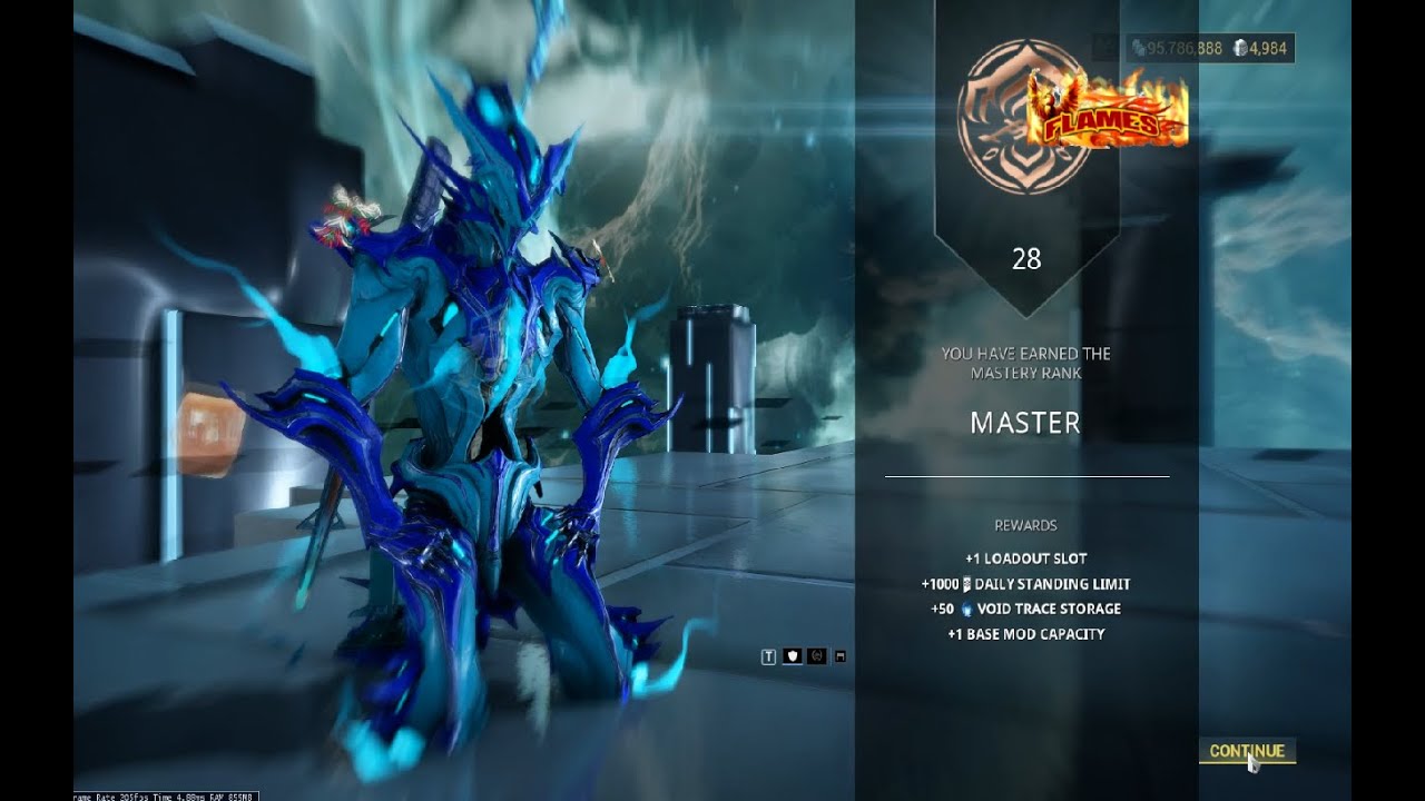 Warframe Master Rank 28 - YouTube