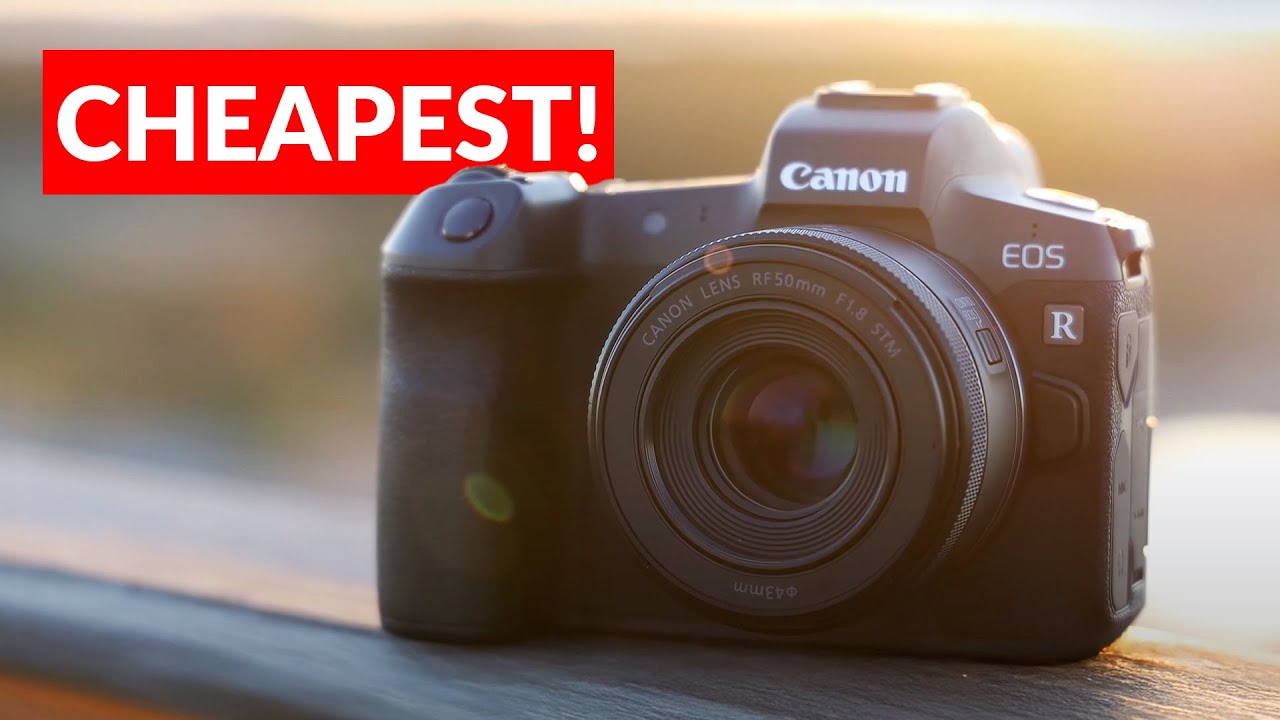 Canon RP The Cheapest Full-Frame Mirrorless You Can Buy - YouTube