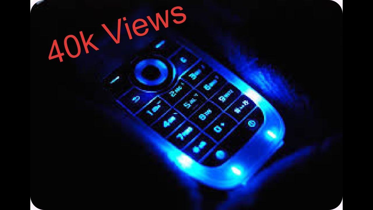 How to turn on keypad light on keypad phone - YouTube