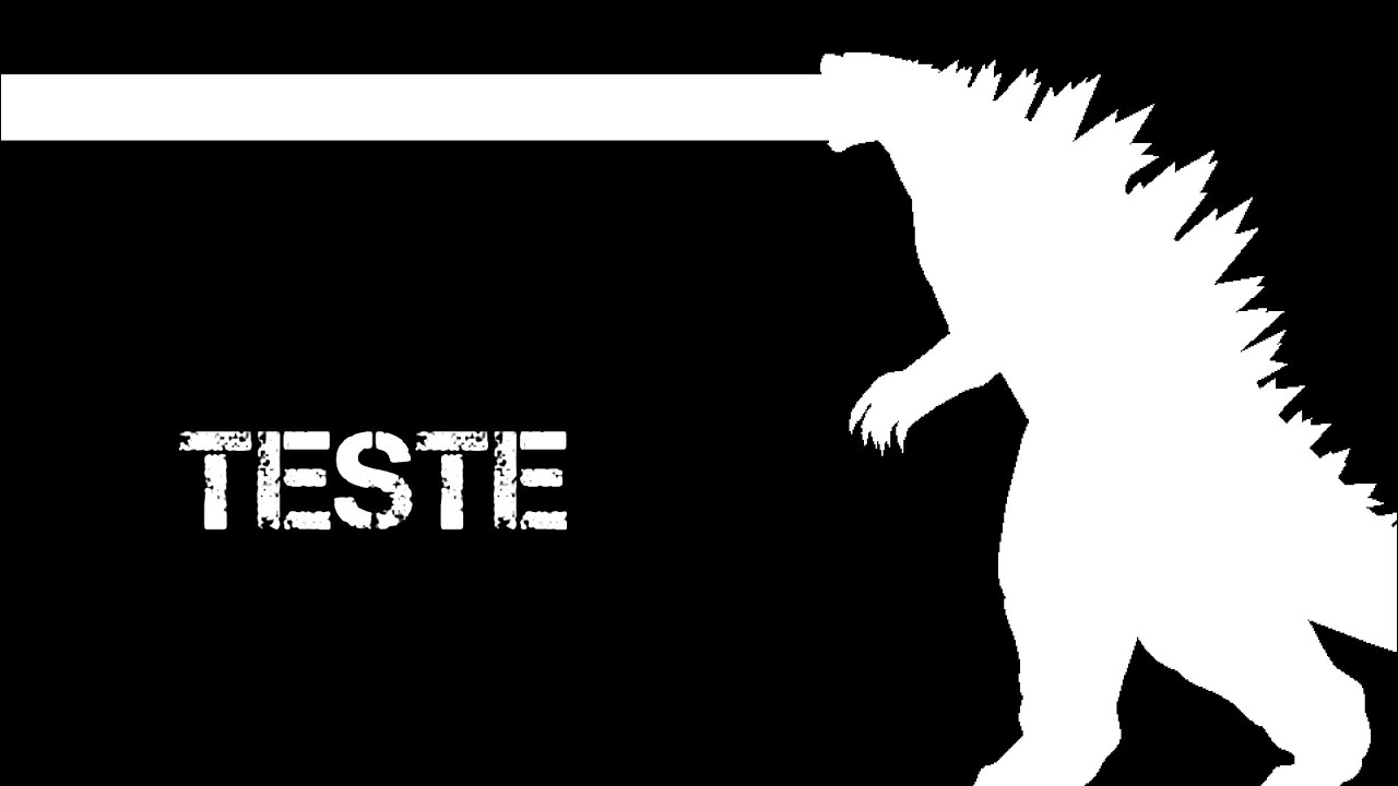 Godzilla Sopro Atômico E Minha intro Nova - YouTube