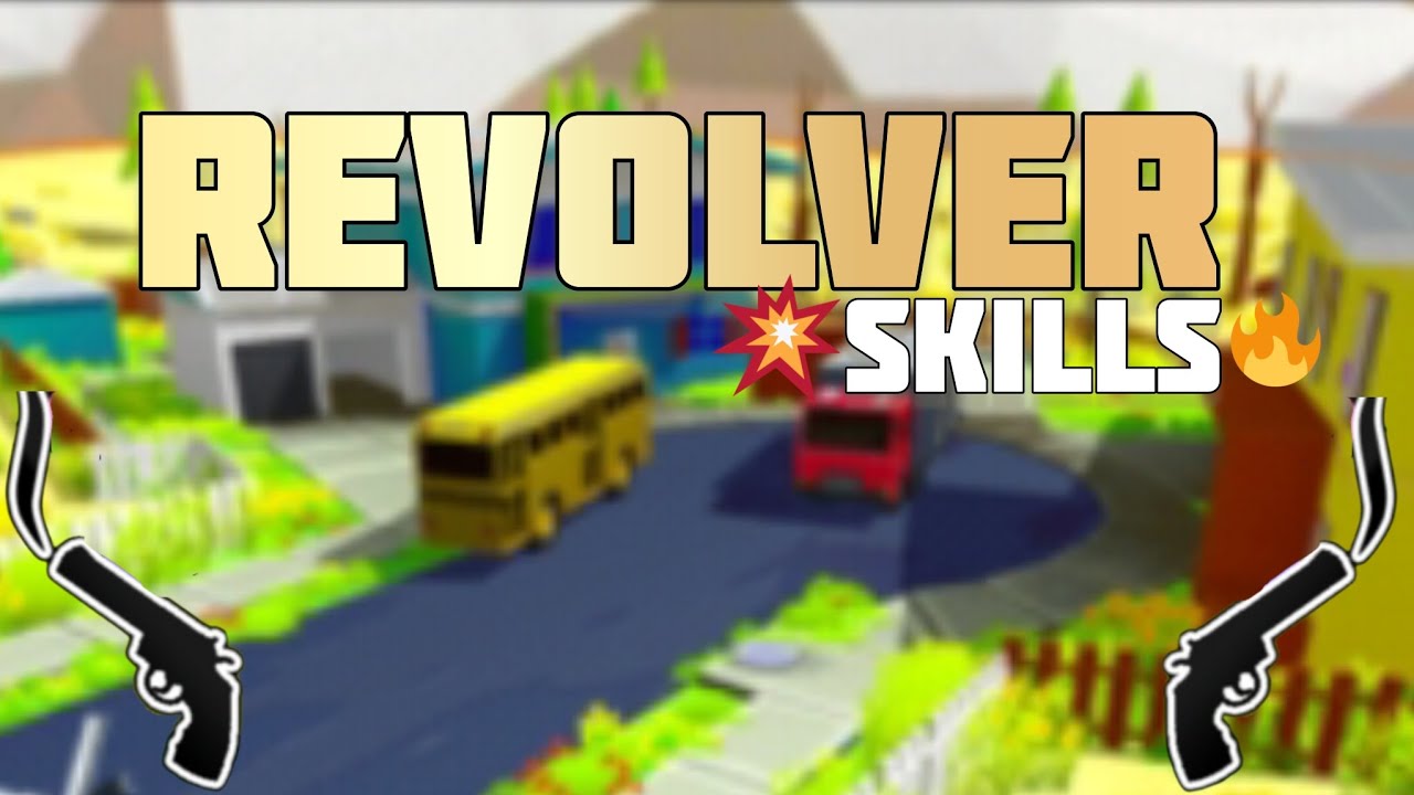 REVOLVER SKILLS 😎 || POWER OF IRON 💯♨️🔥 - YouTube