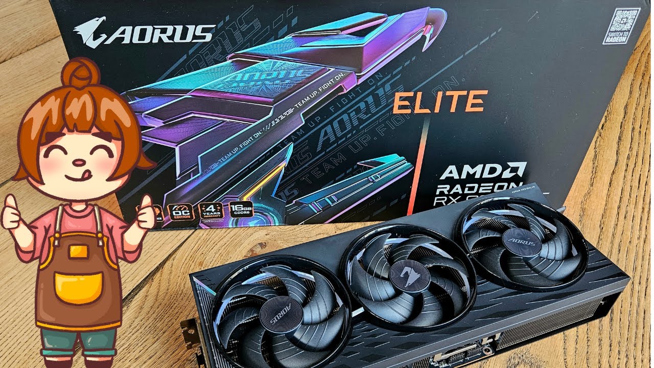 9070xt arrived!.....lets take a quick look..Gigabyte Aorus Elite ...