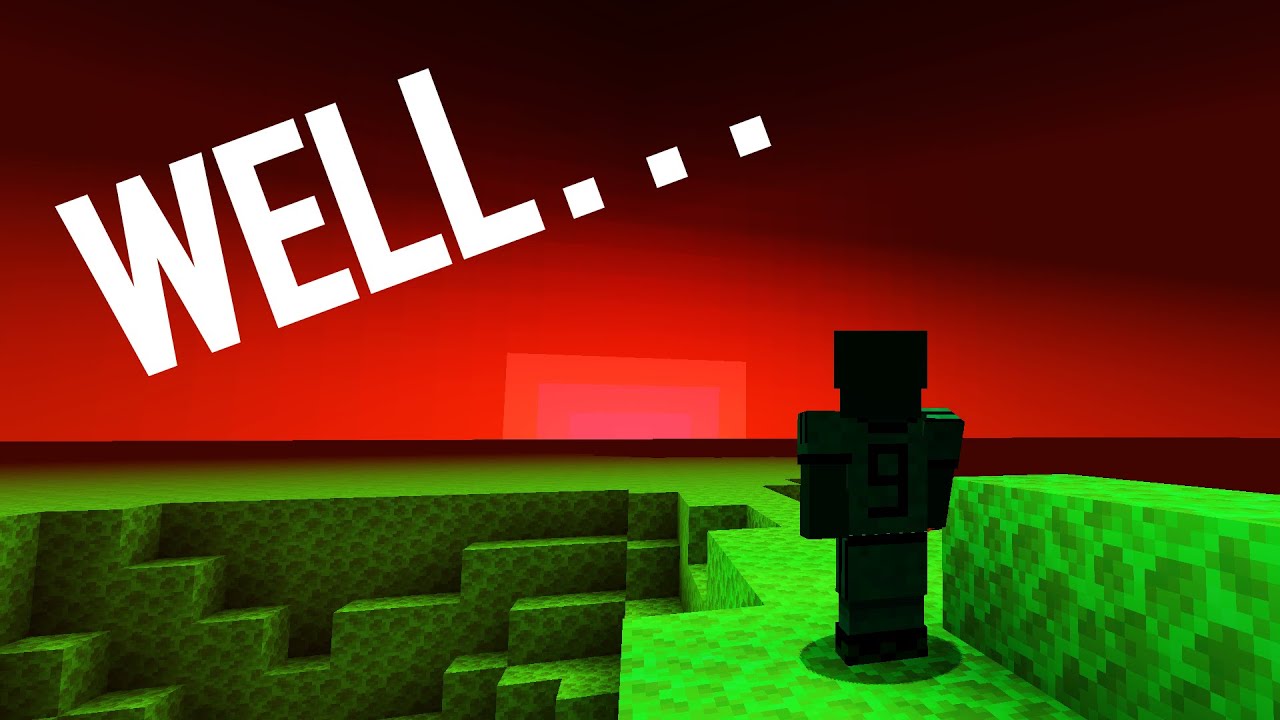 I tried to SURVIVE in Minecraft's APRIL FOOLS world! - YouTube