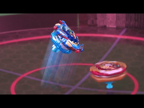 Une toupie SAUTANTE !!? Analyse complète de Savior valkyrie Beyblade Burst Takara tomy