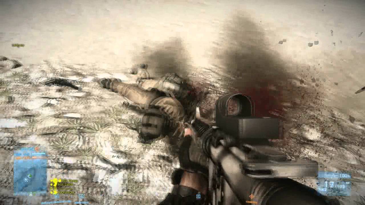 bf3 bug - YouTube