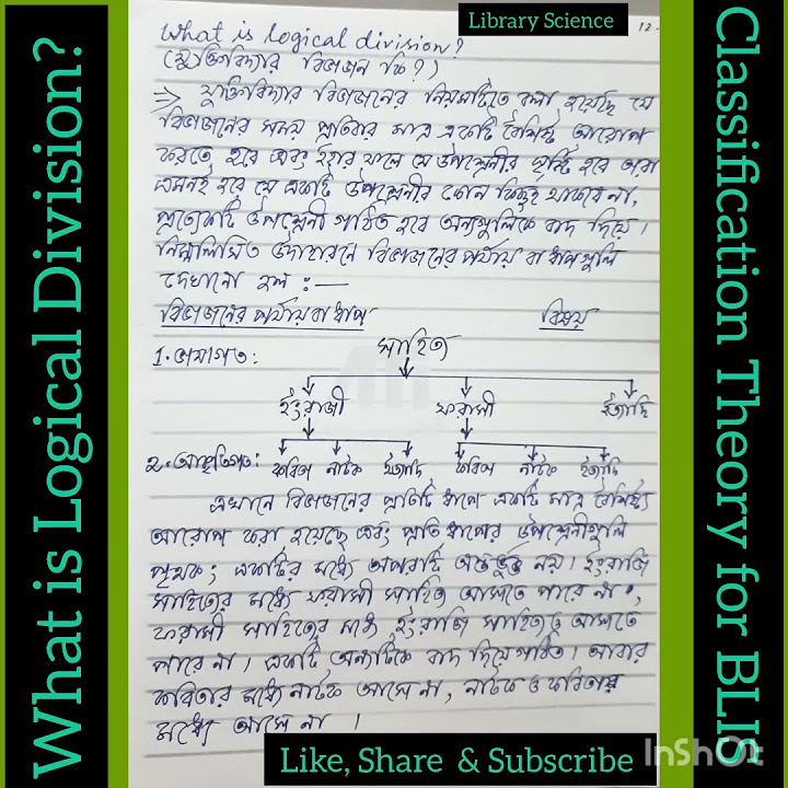 What is the Logical Division? - YouTube