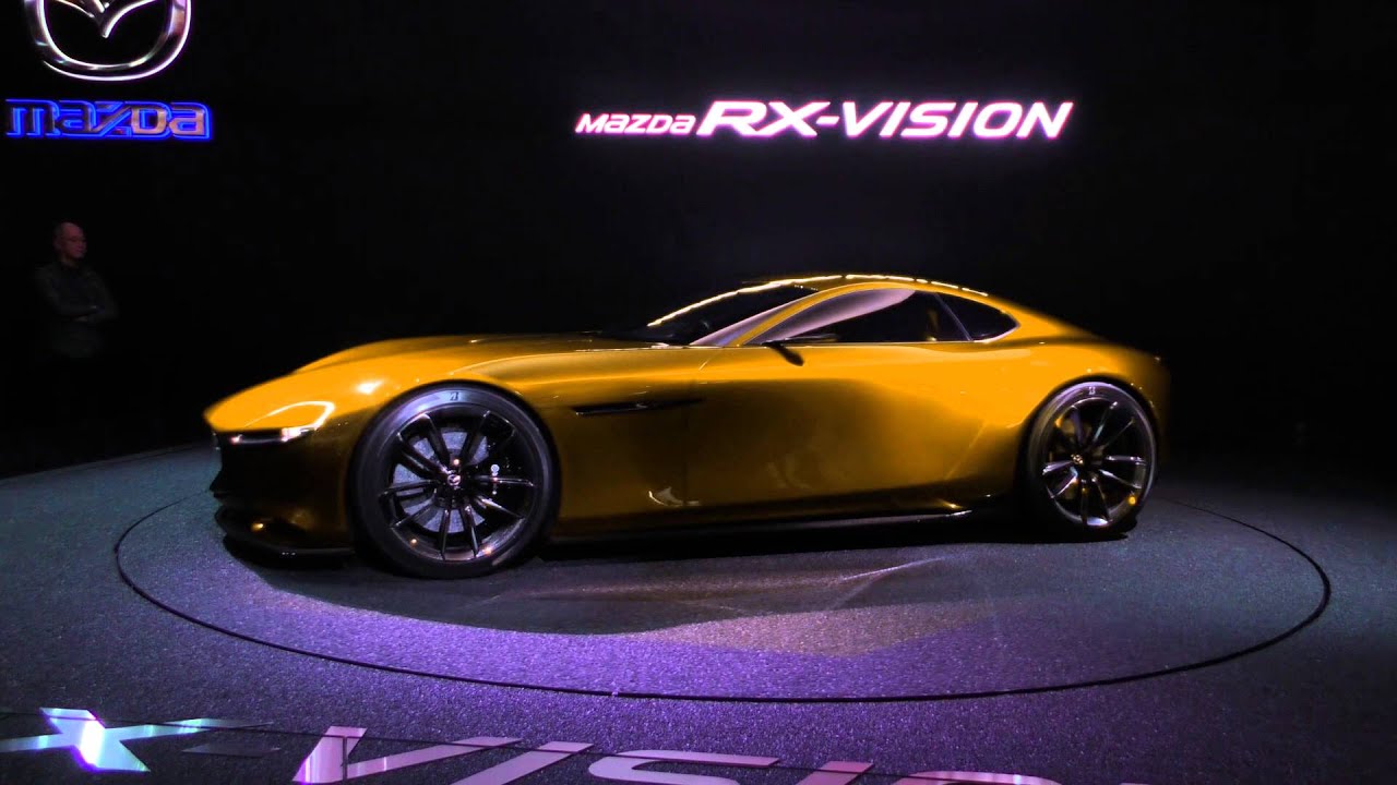 もしもMAZDA 「RX-VISION」にこんな色があったら ＃04 Mazda RX-VISION Virtual color ＃04 ...