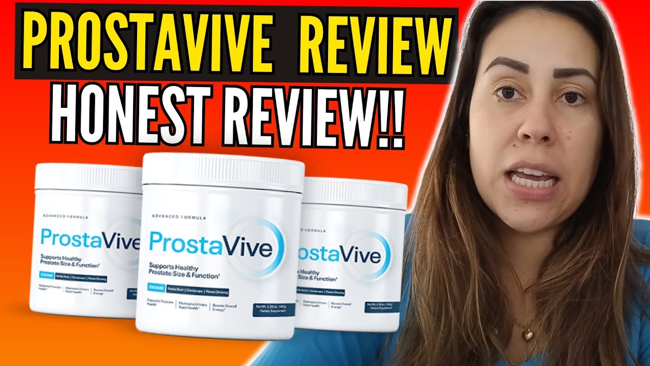 PROSTAVIVE - (( HONEST REVIEW!! )) - Prostavive Reviews - Prostavive ...