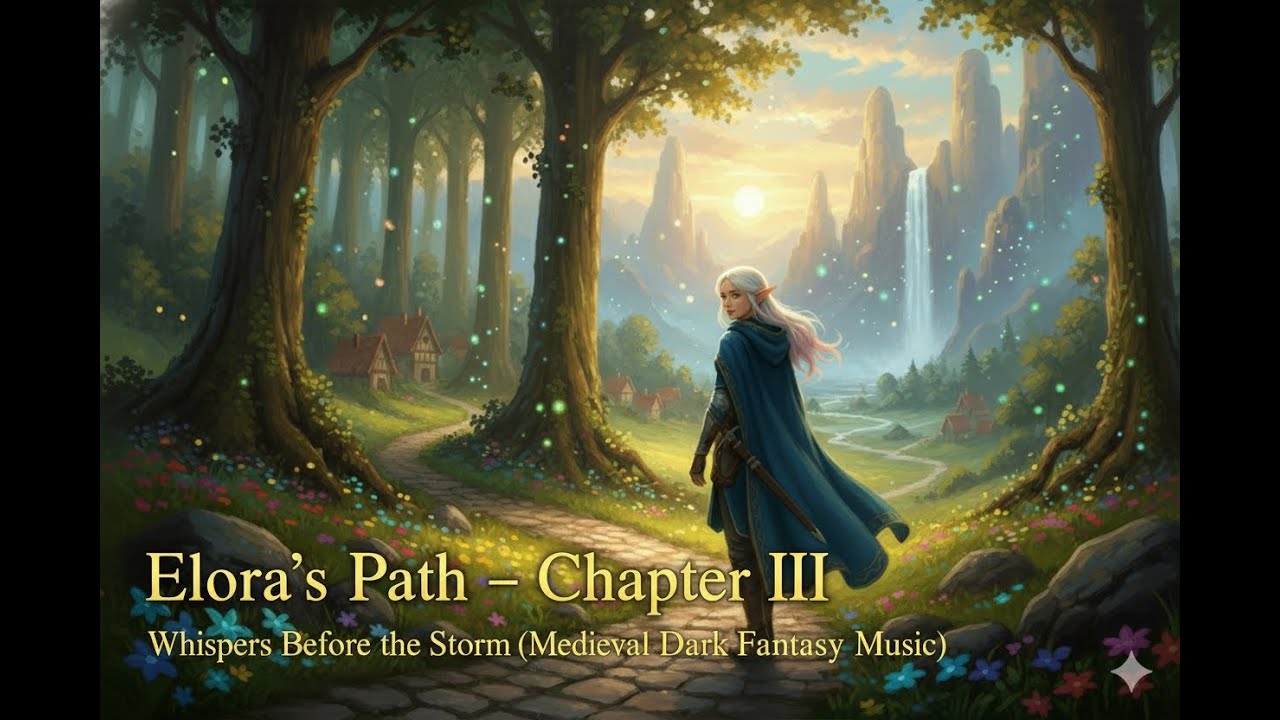 Elora’s Path – Chapter III Whispers Before the Storm Medieval Dark ...