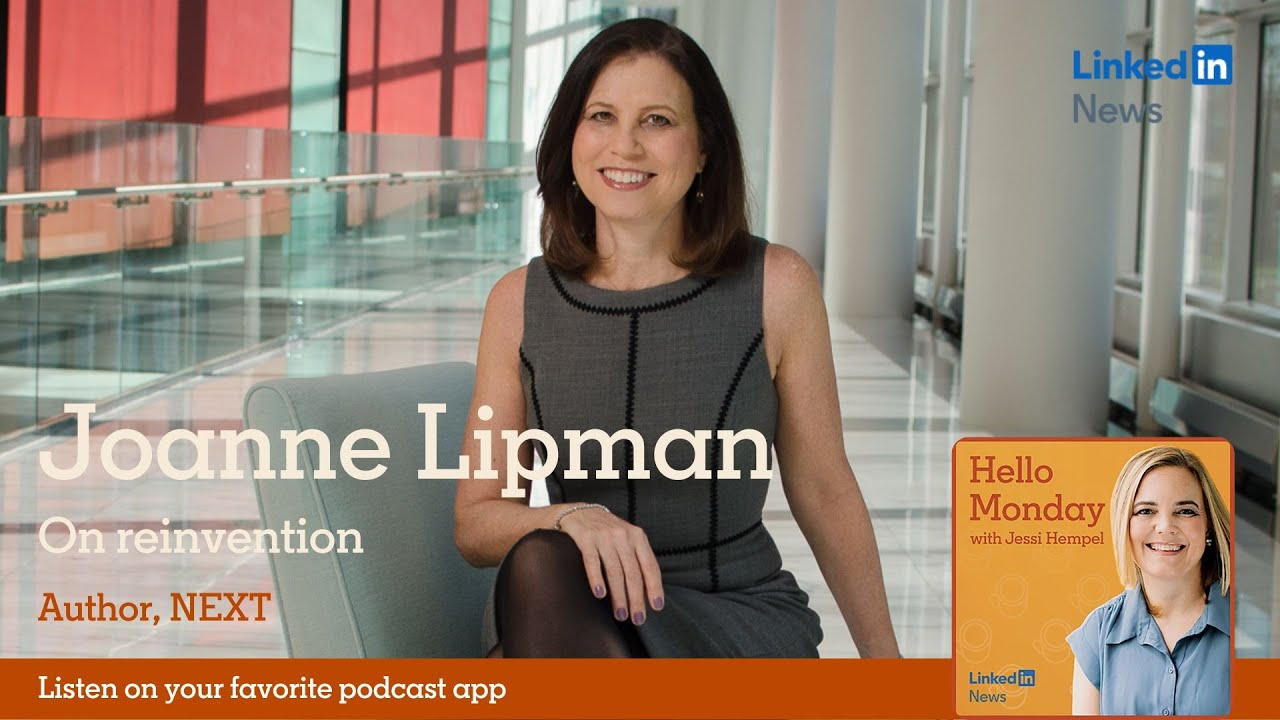 Joanne Lipman on reinvention - YouTube