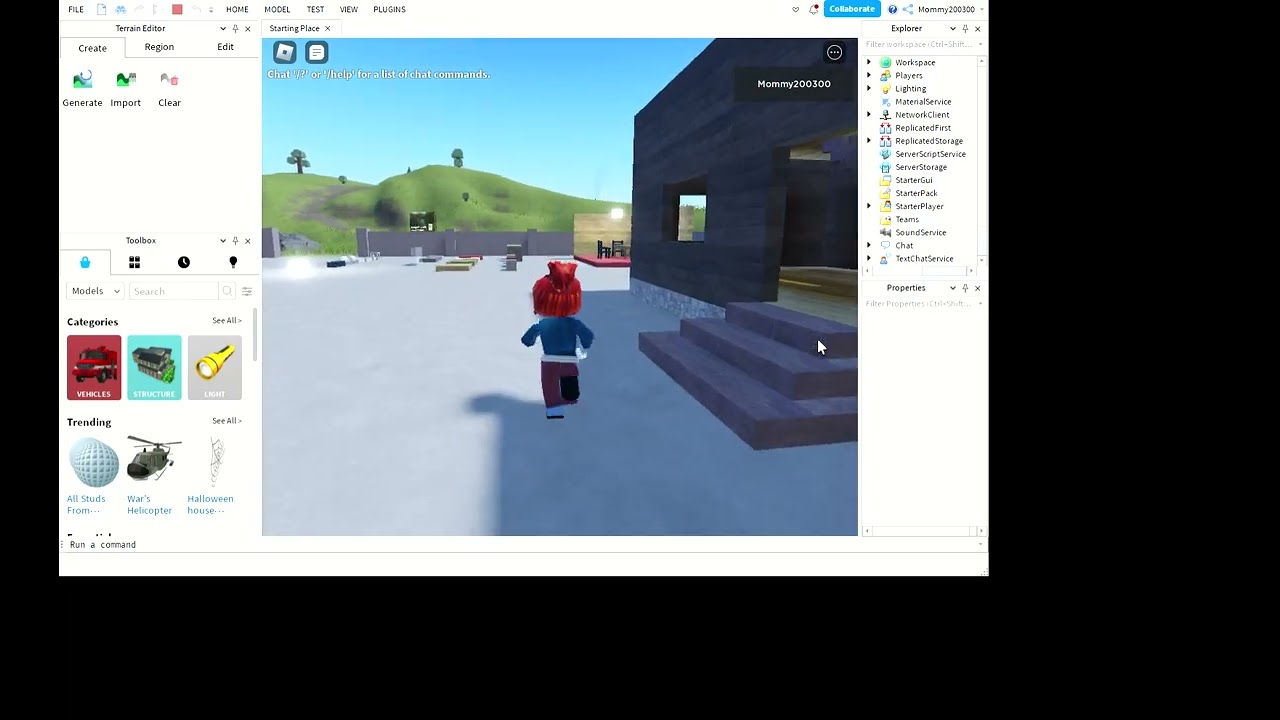 Starting Place- Roblox - YouTube