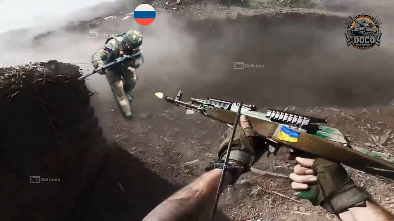 GoPro Battle! Ukrainian Army Neutralize 1130 Russian Soldiers In ...