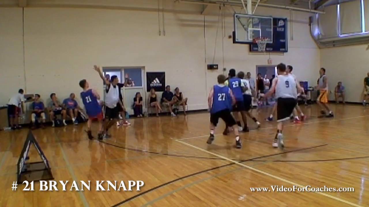 Bryan Knapp Academic Basketball Player Profile - YouTube