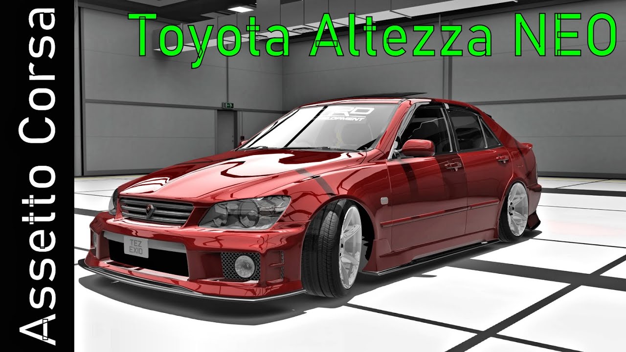 Assetto Corsa - Toyota Altezza NEO + Setup auf der Nordschleife - YouTube