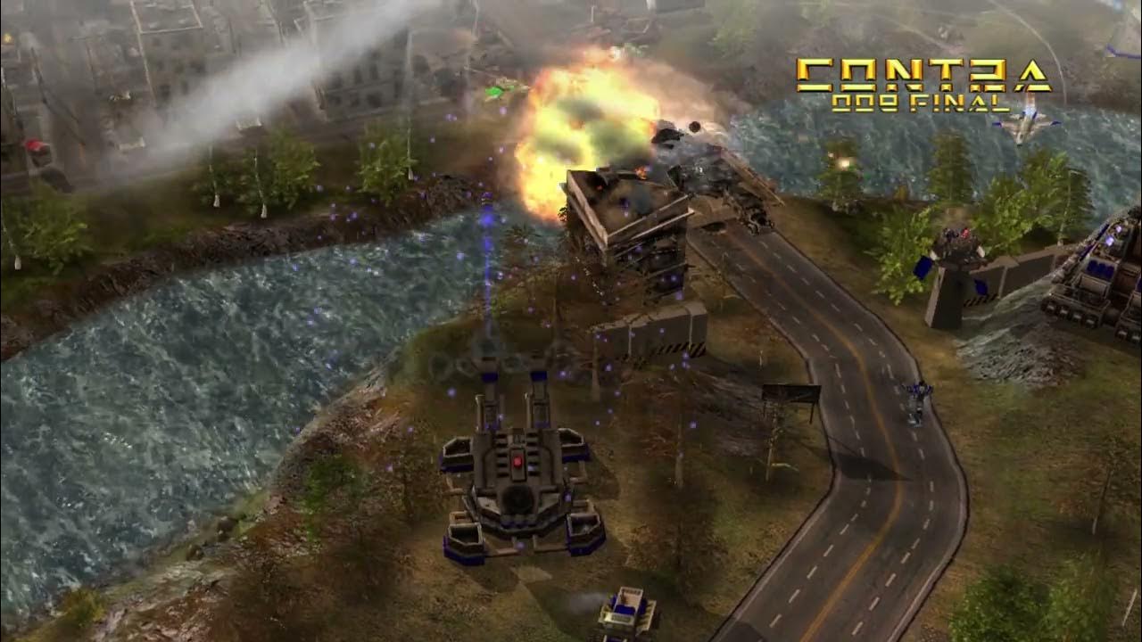 c&c generals contra 009 final shellmap - YouTube