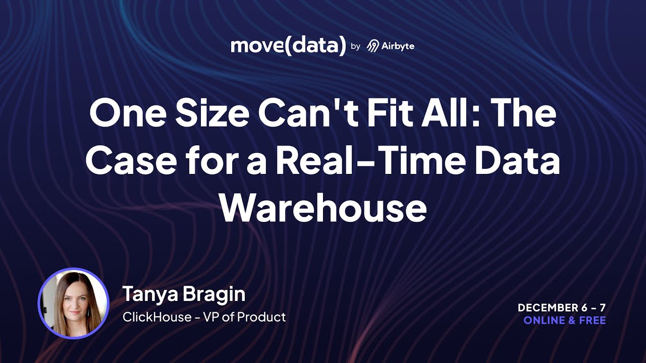 The Case for Real-Time Data Warehousing - YouTube