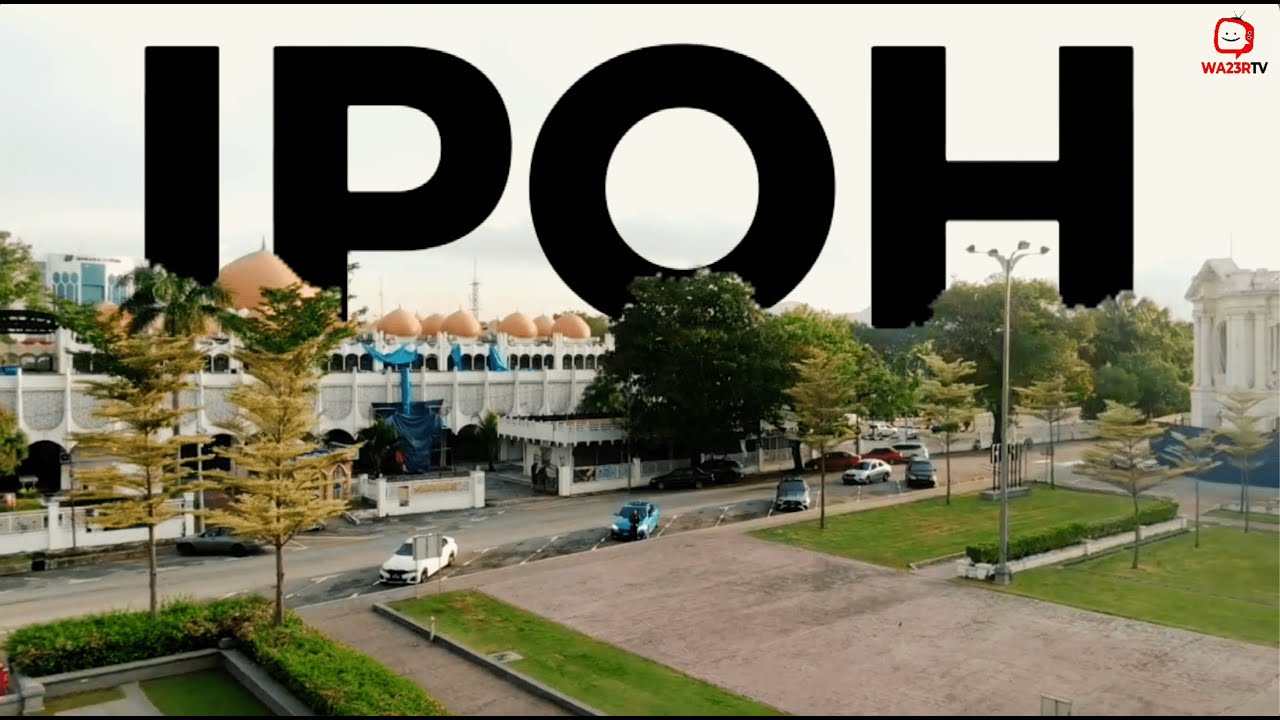 Drone View I Ipoh I Perak - YouTube