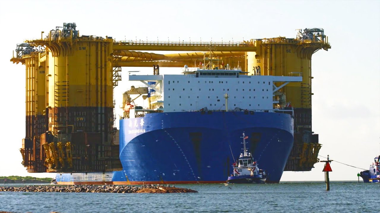 5 Extreme Oversize Superload Truck Transportation Machine Working ...