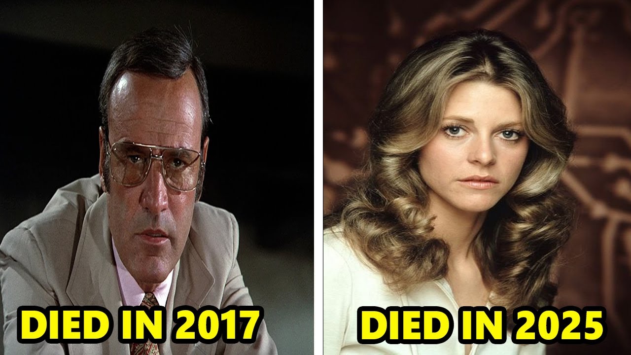 24 The Bionic Woman All Died Mysteriously - YouTube