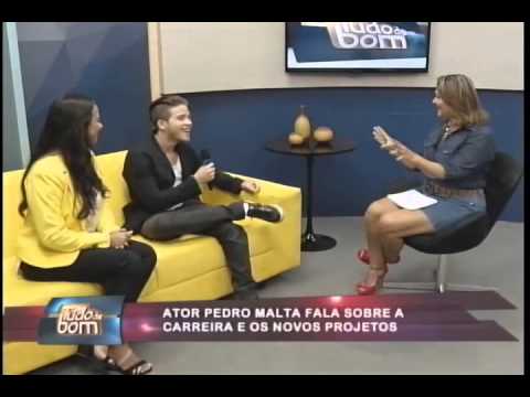 Ator Pedro malta fala sobre a carreira e os novos projetos