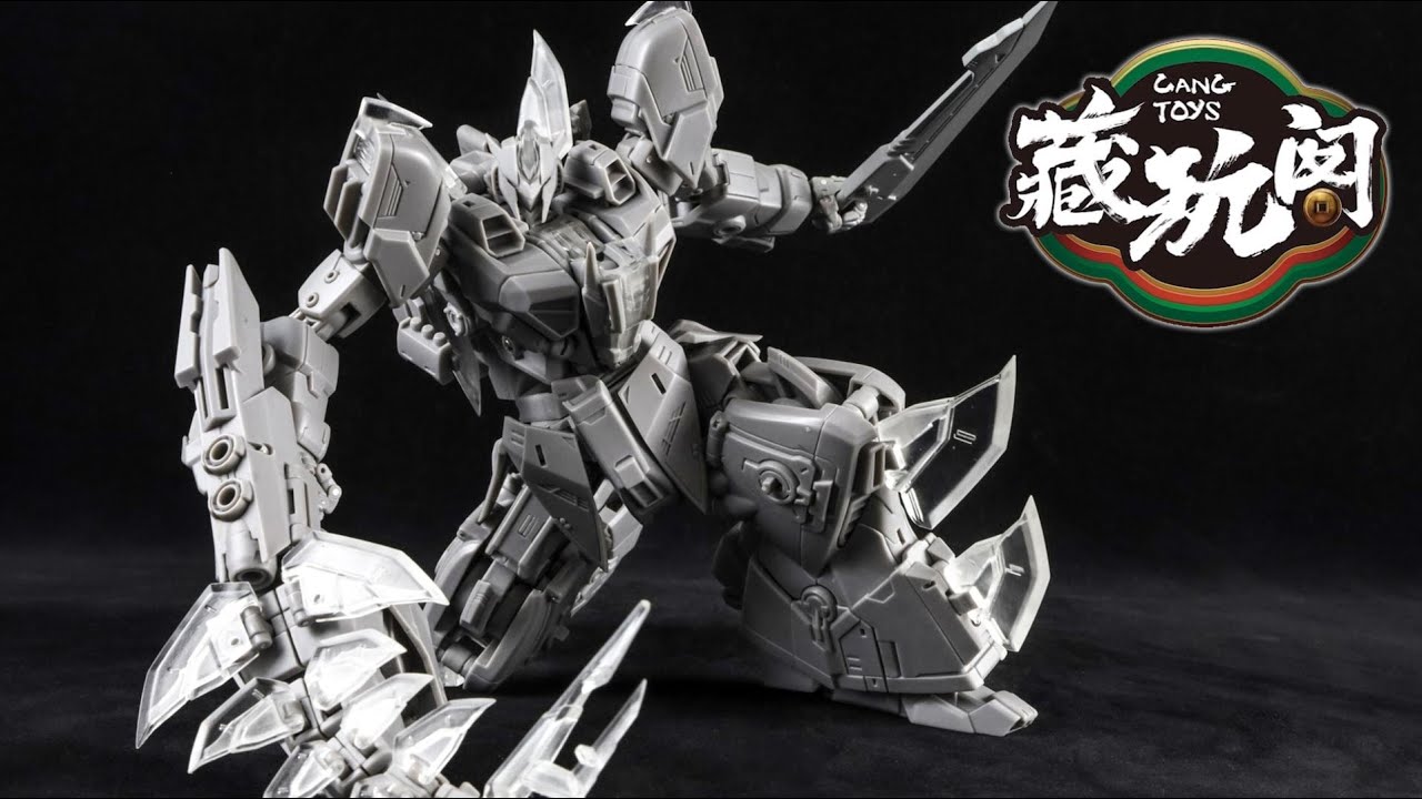 Cang Toys CT-LONGYAN 01 STEGSAROW [Prototype Preview] - YouTube